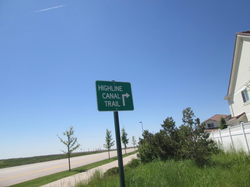 Hiking the High Line Canal Mile 71-66 - Denver By Foot