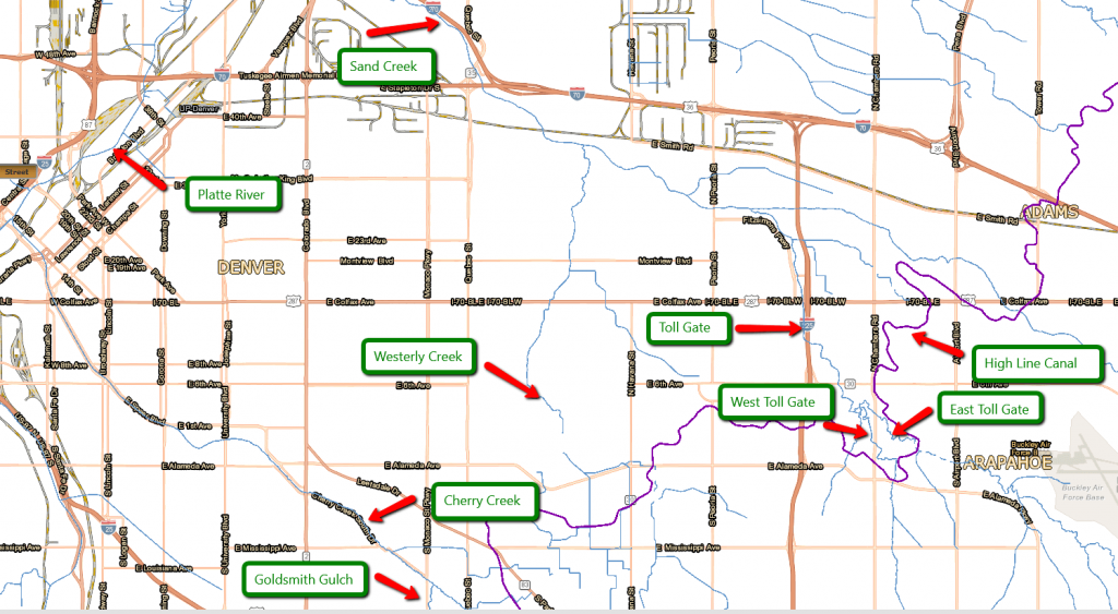 Discovering a 42-Mile Urban Hike Through Denver on Trails - Denver By Foot