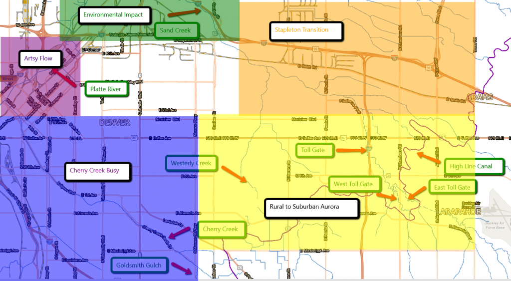 Discovering a 42-Mile Urban Hike Through Denver on Trails - Denver By Foot