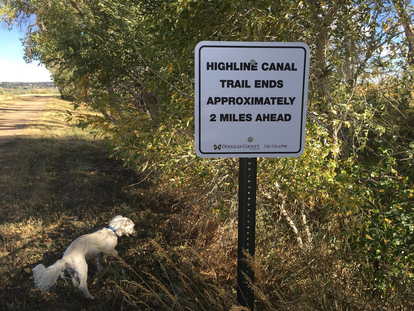 High Line Canal: Segment 03 - Denver By Foot