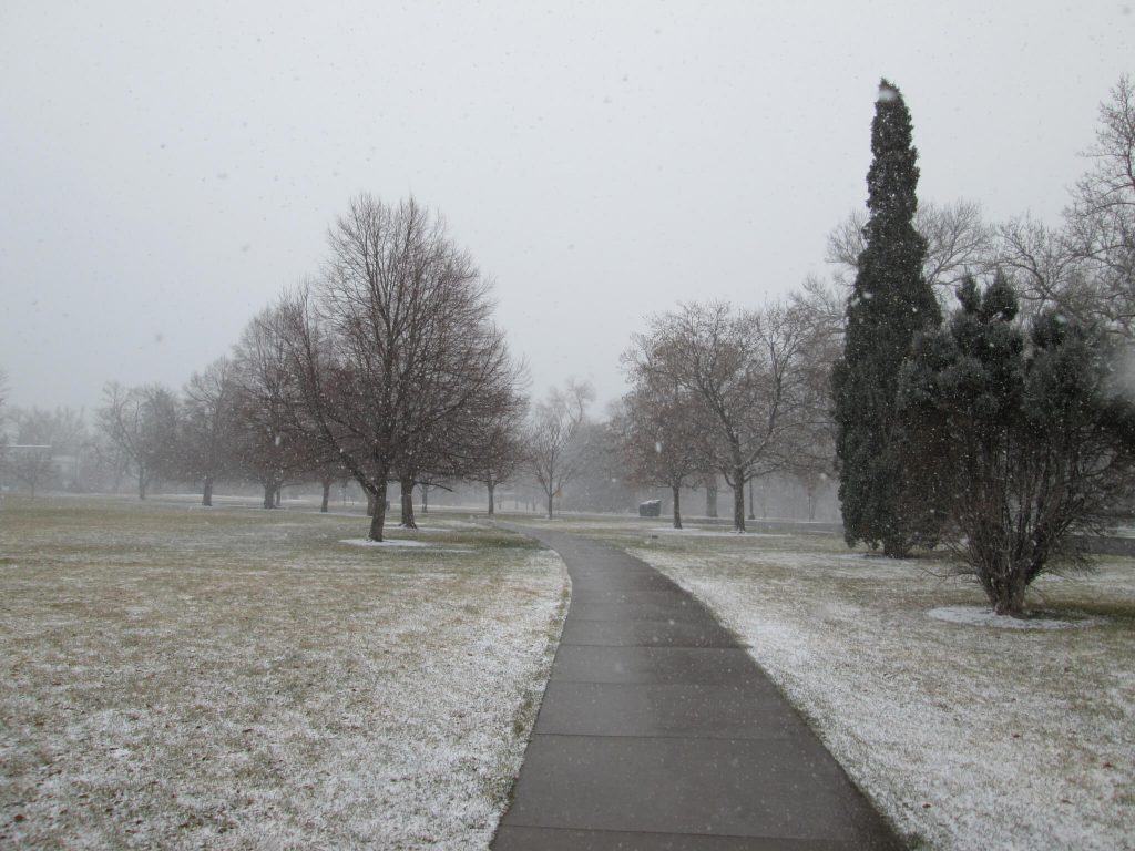 A Ghostly Denver Urban Hike in Cheesman Park - Denver By Foot