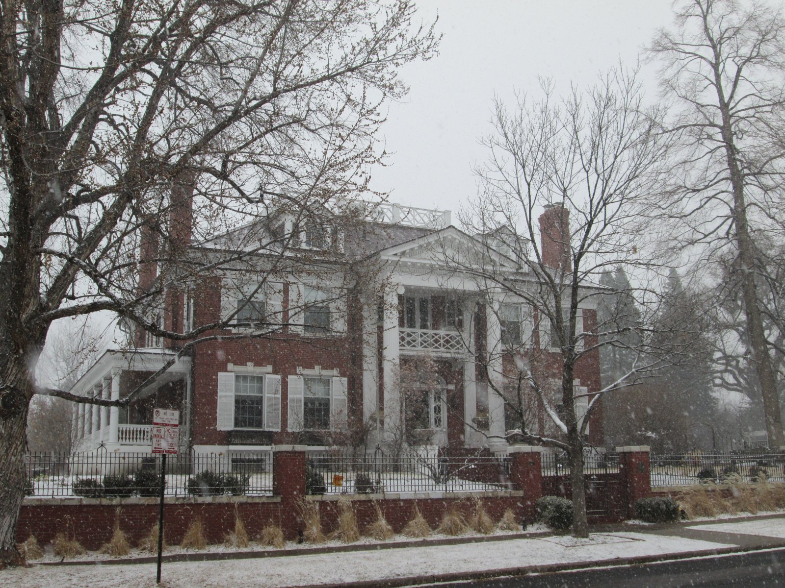 A Ghostly Denver Urban Hike in Cheesman Park - Denver By Foot
