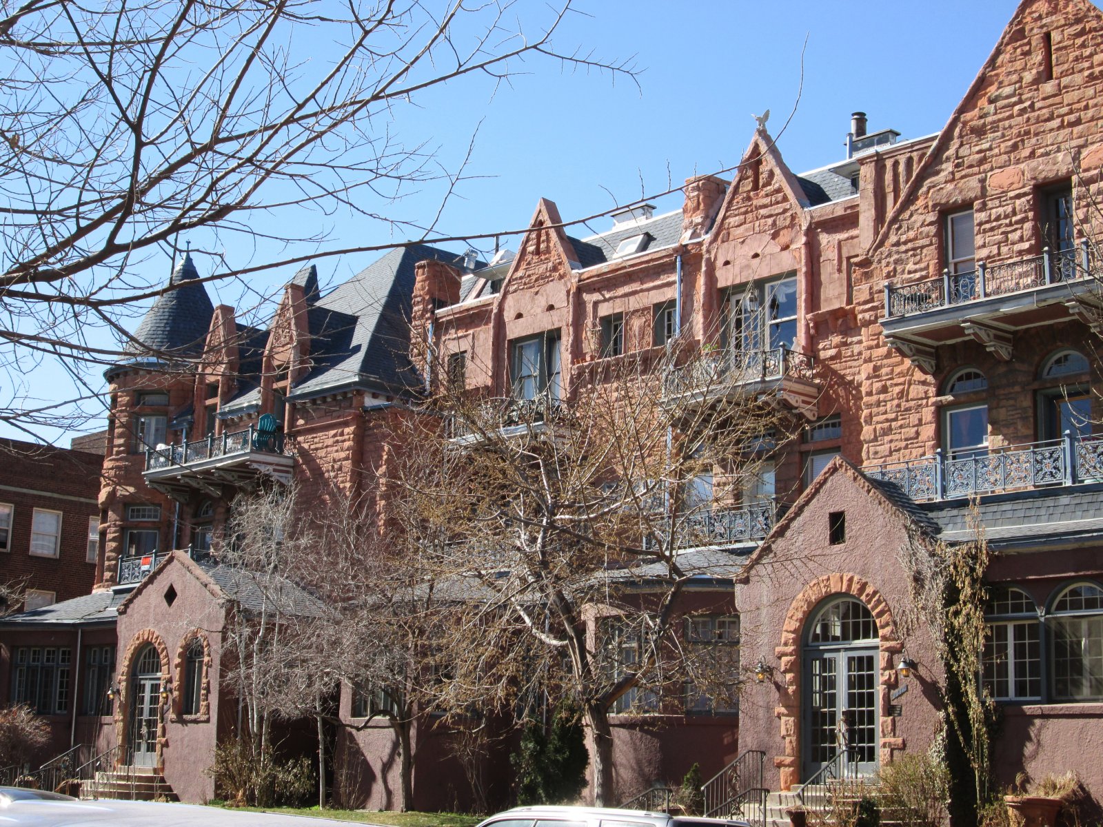 Take a Bohemian Ramble through CapHill's Buttoned Up Neighborhood in ...