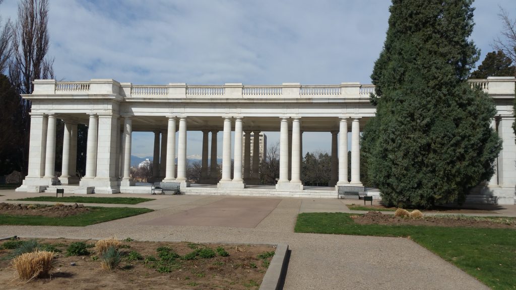 A Ghostly Denver Urban Hike in Cheesman Park - Denver By Foot