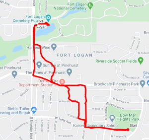 A Peaceful and Conservative Urban Hike through Fort Logan - Denver By Foot