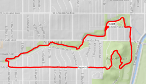 An Urban Hunt for Denver's First Red Rocks on Ruby Hill - Denver By Foot