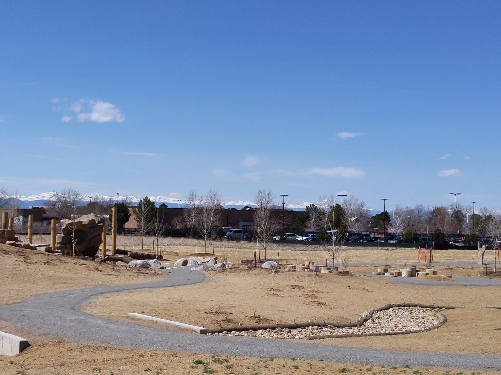 Viewing Beautiful Mountains on this Urban Hike through Montbello ...