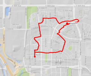 Urban Hiking New Urbanism in Denver's Stapleton (now Central Park ...