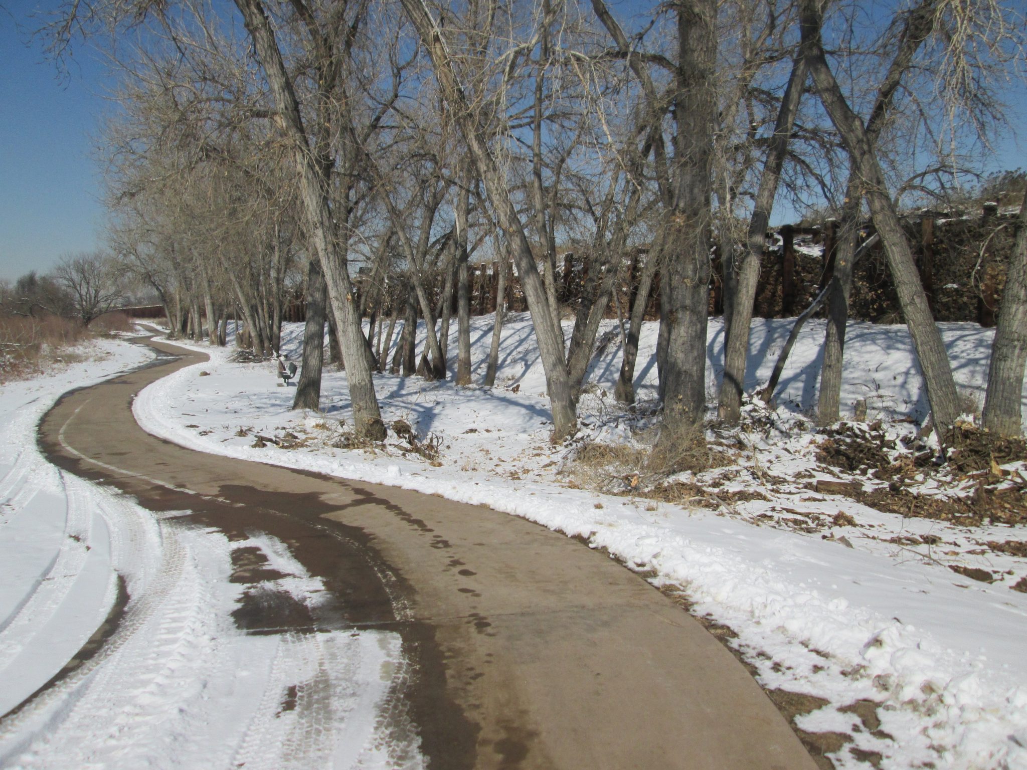 Here are Ten 6-foot wide Paths to Walk in Denver Right Now - Denver By Foot