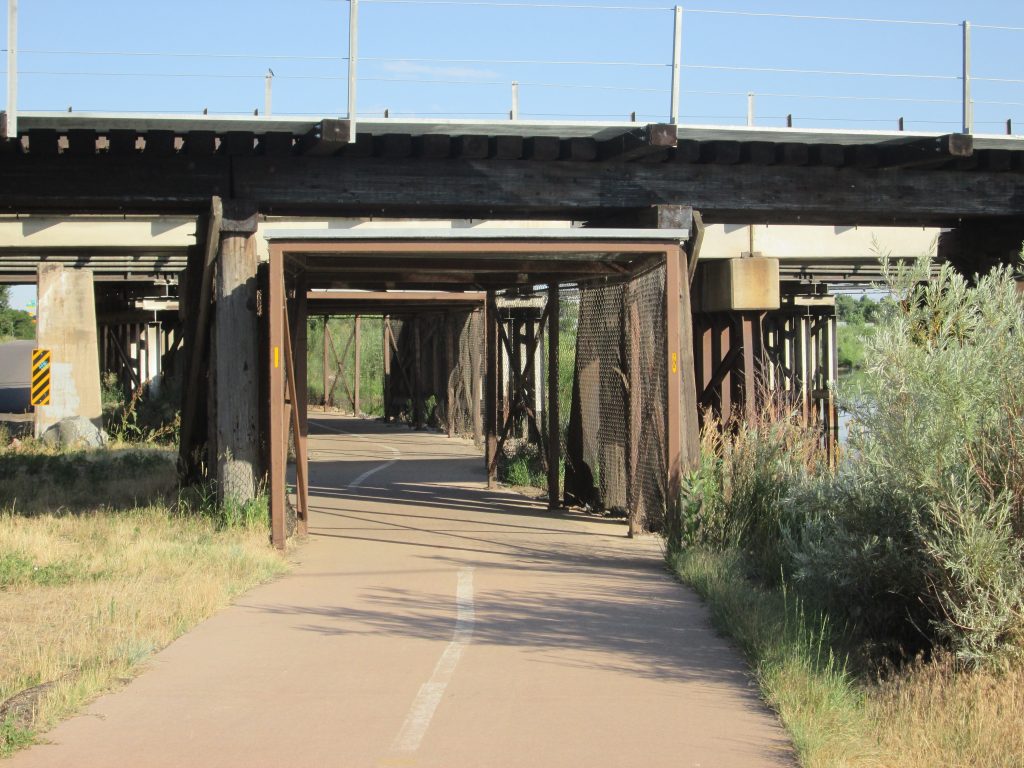 Here are Ten 6-foot wide Paths to Walk in Denver Right Now - Denver By Foot