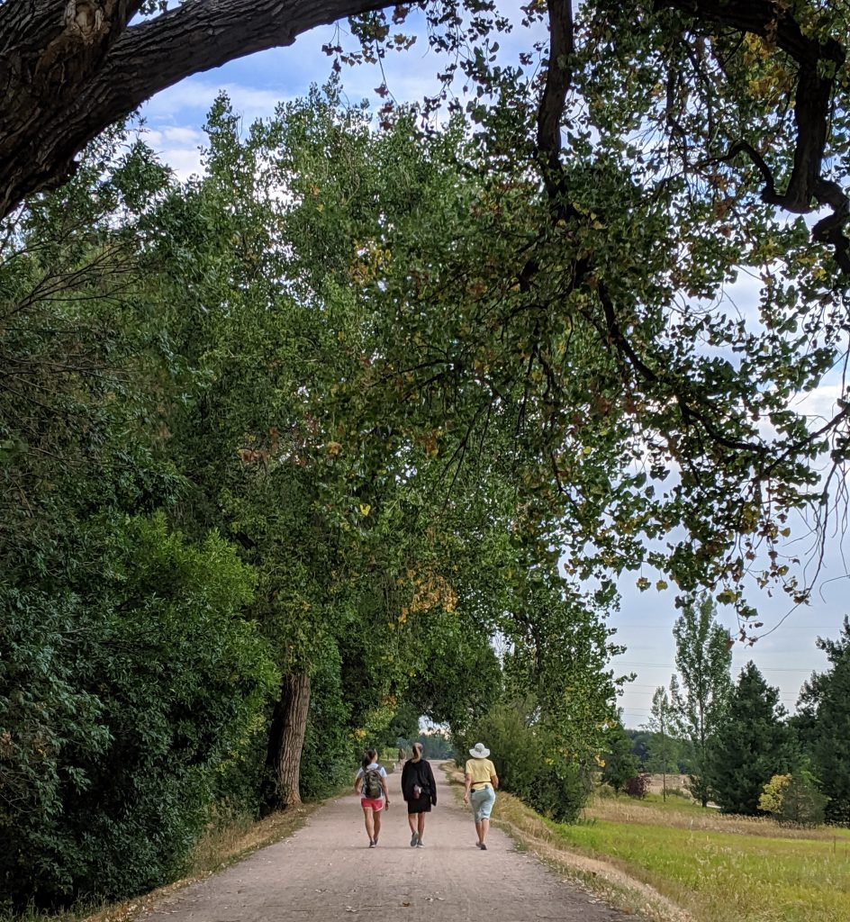 High Line Canal Trail Trailheads and Segments - Denver By Foot